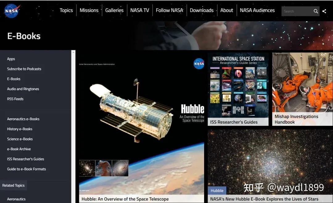 科研干活丨如何使用NASA网站中的资源？ - 知乎