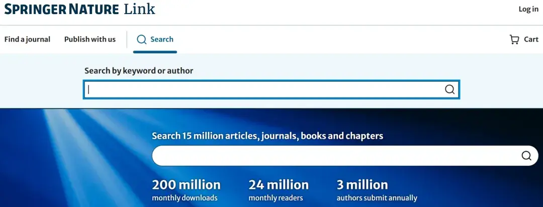 含1600w+文献的学术资源库，一文深挖Springer Nature Link平台 - 知乎