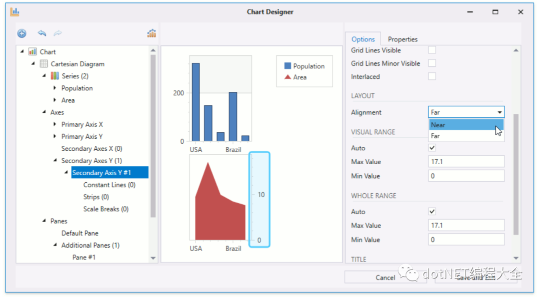C# WPF中用ChartControl绘制柱形图 - 知乎