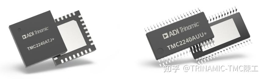 TMC2240 - ADI Trinamic正式推出全新一代智能高性能步进电机驱动IC - 知乎