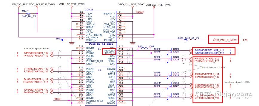 XDMA或者pcie交换pin脚 - 知乎