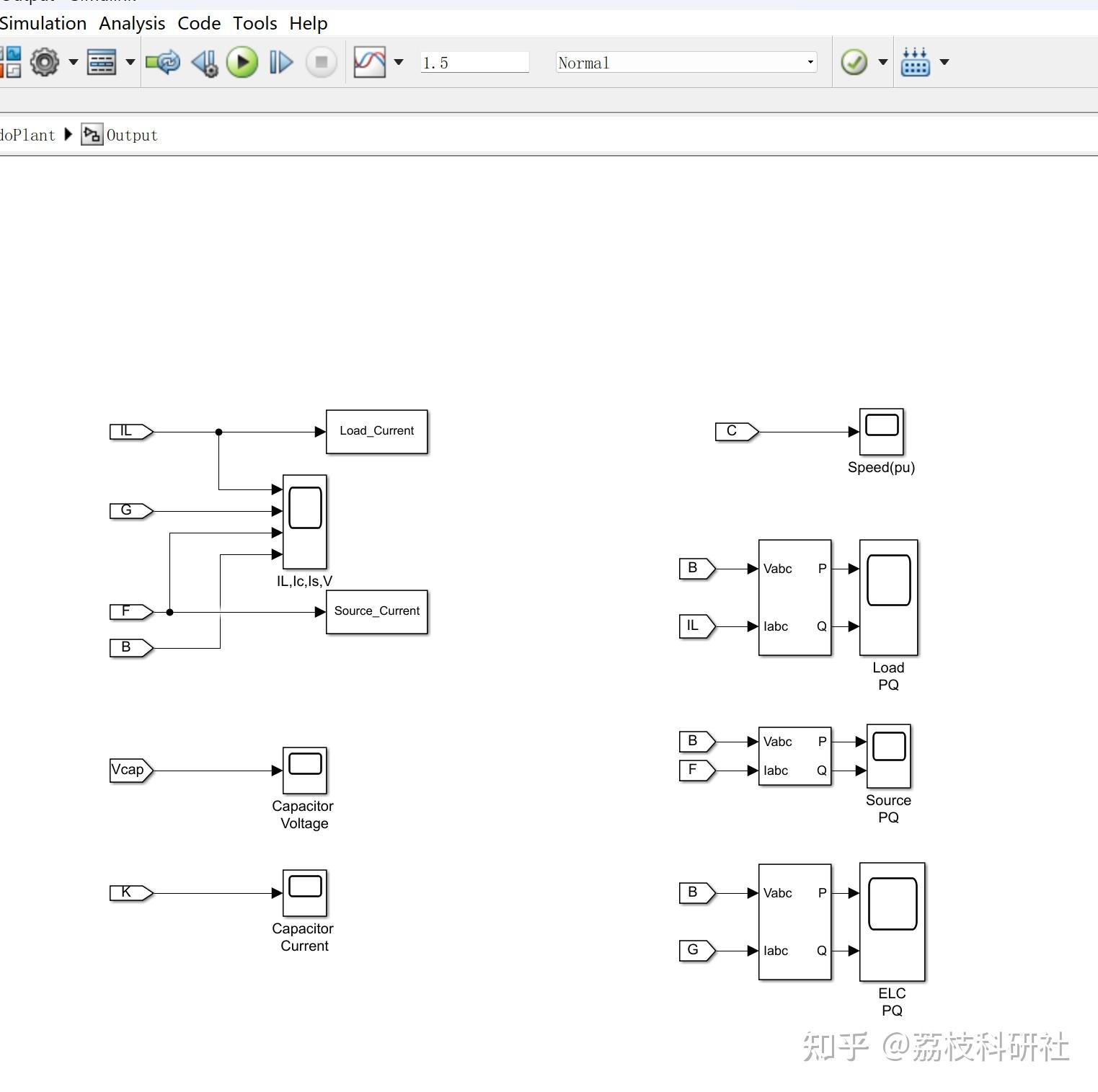 【水电厂的通用电子负载控制器（ELC）】调节发电机的转速，补偿无功功率并减轻电流中的谐波（Simulink仿真实现） - 知乎