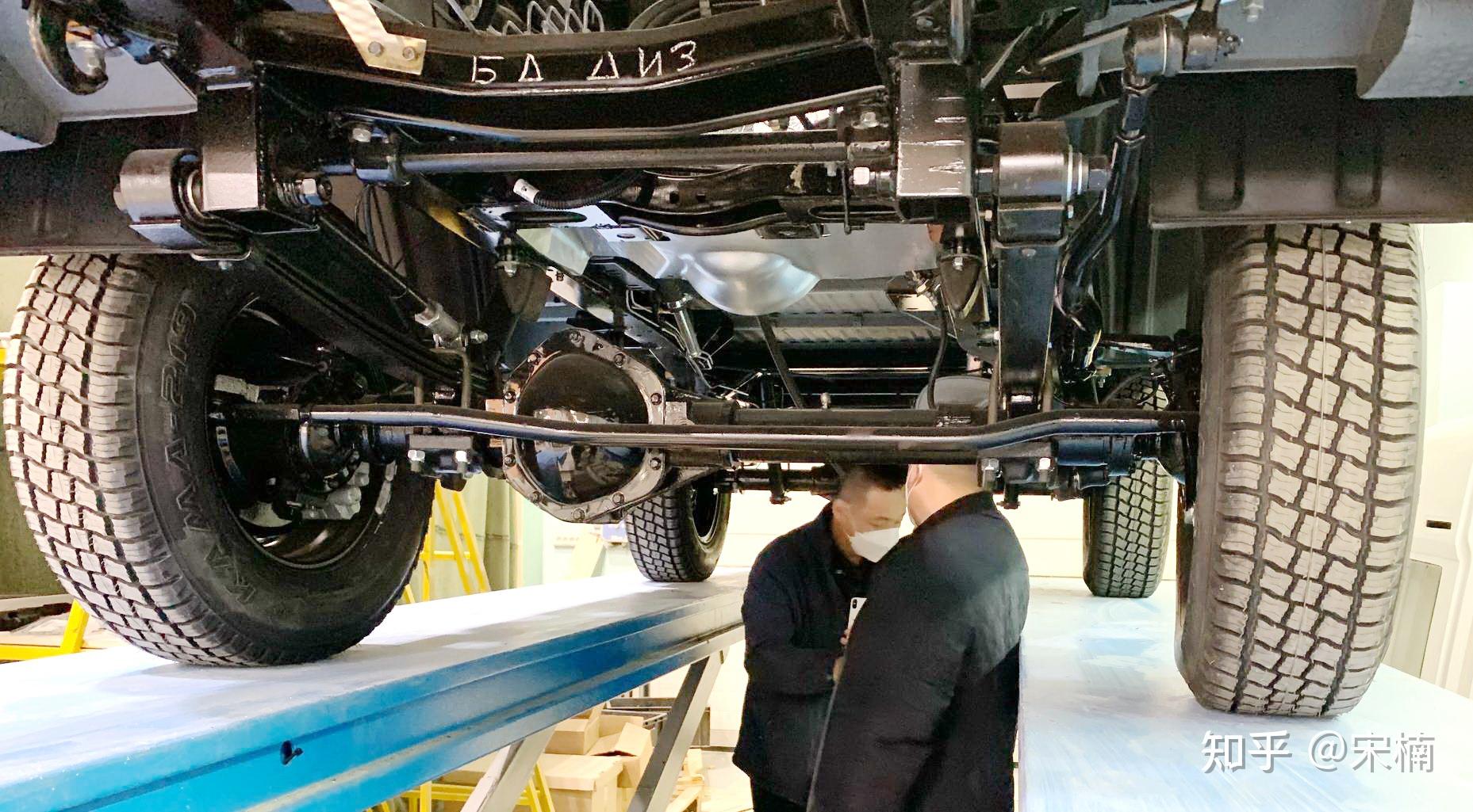 独家：符合“国六B”标准的中国版UAZ-452评测全纪录之原厂篇 - 知乎