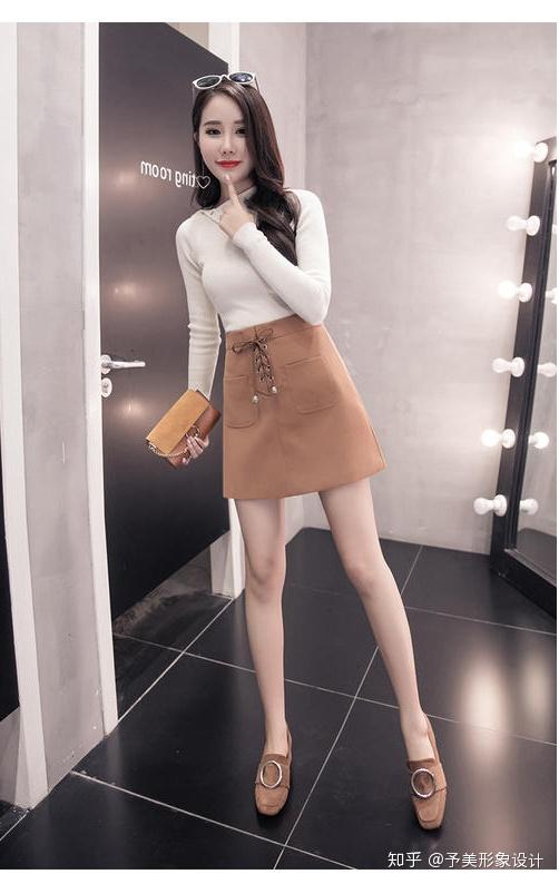 适合H型身材的，5种款式，N种搭配 - 知乎
