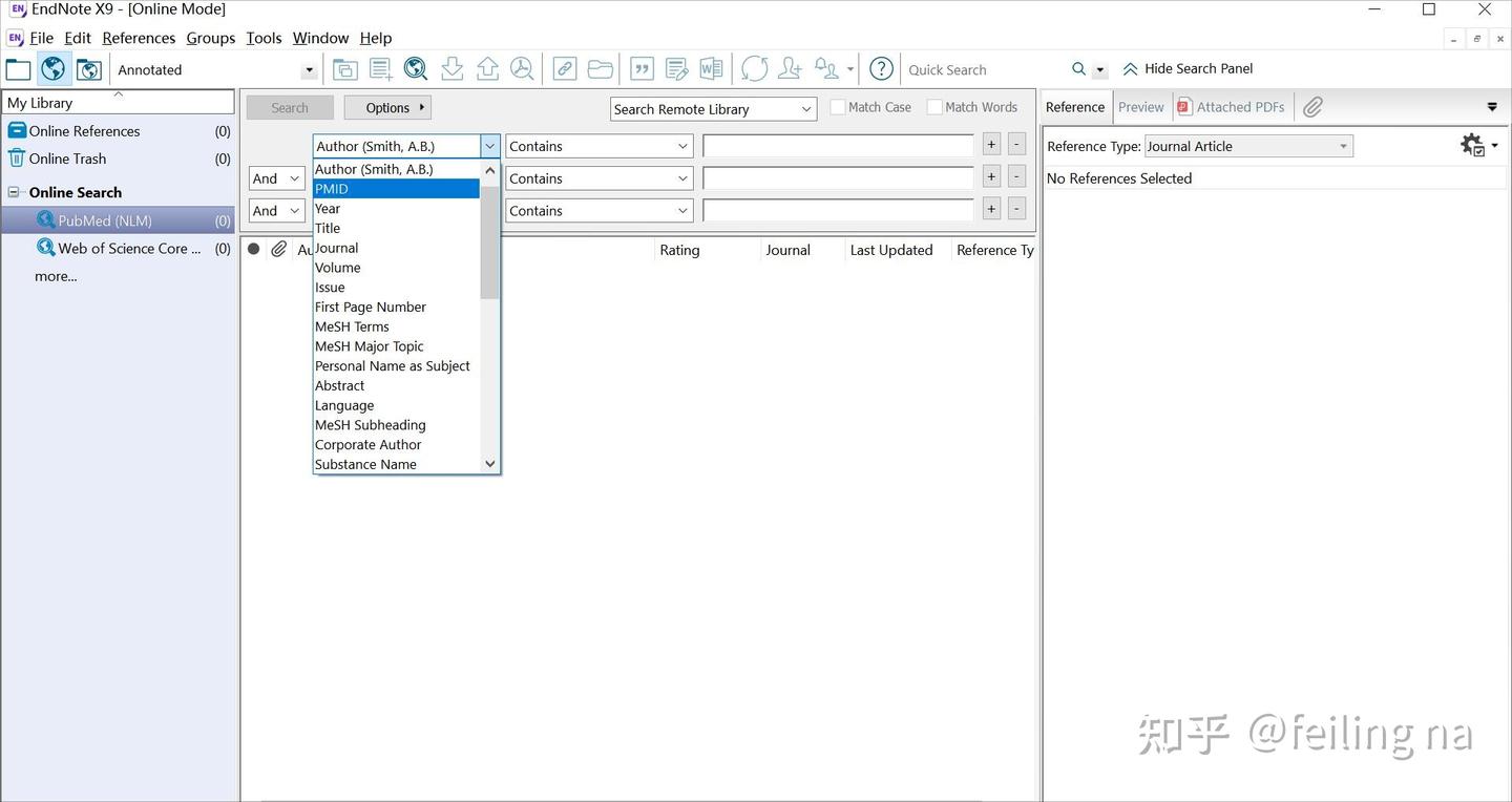 在pubmed上查阅的文献如何使用Endnote插入到word文档里头？ - 知乎