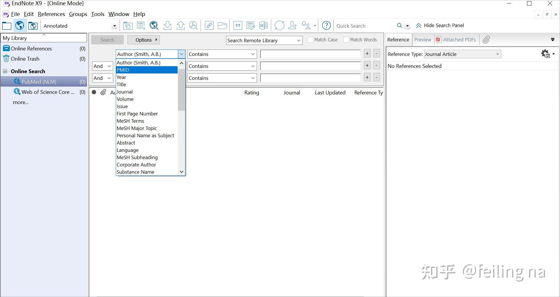 在pubmed上查阅的文献如何使用Endnote插入到word文档里头？ - 知乎