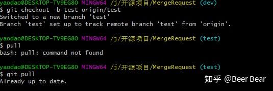 保姆级教程 | Merge Request 分支合并请求 - 知乎