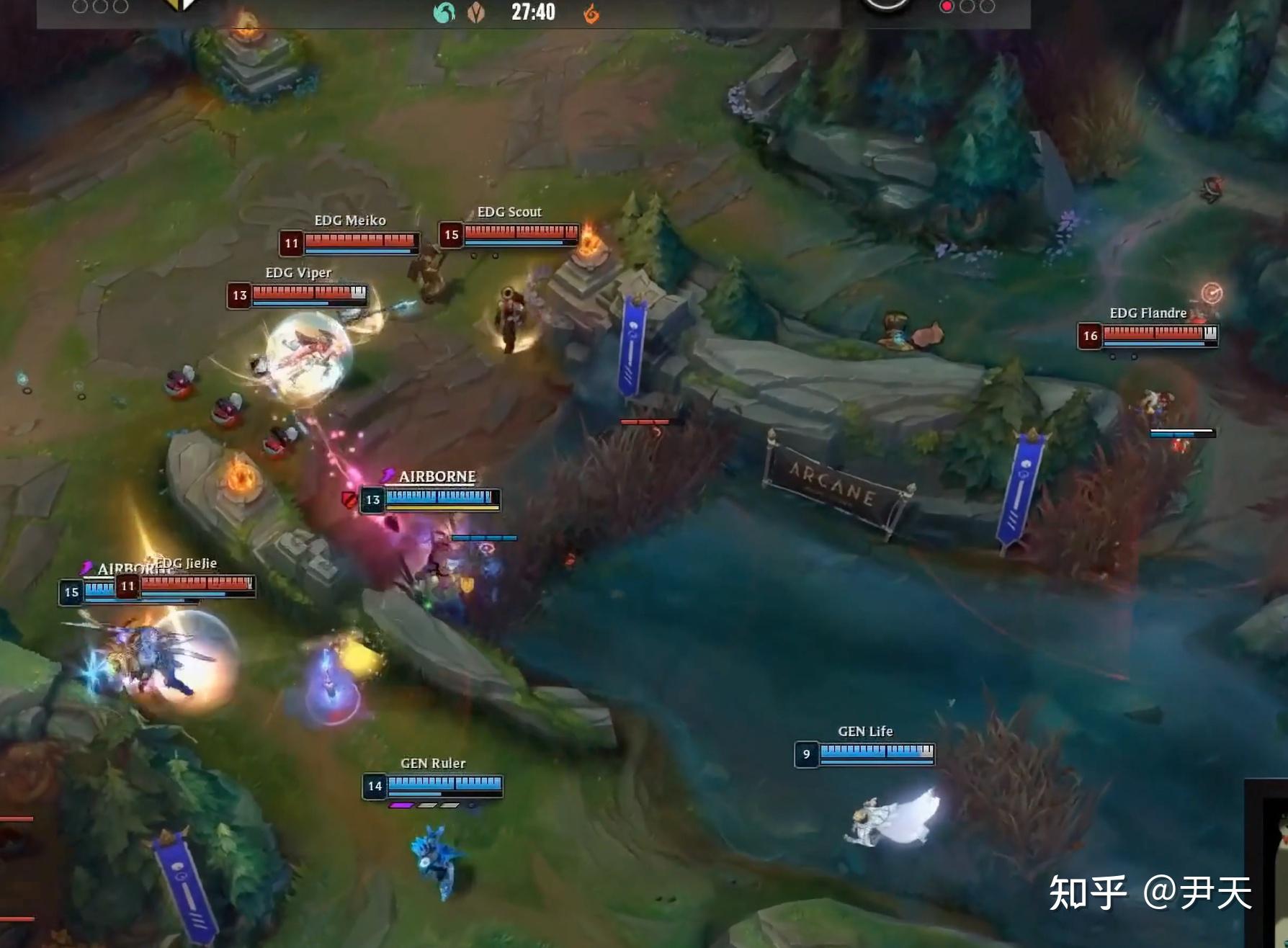 S11半决赛EDGvsGEN复盘：不破不立，骑士剑指巅峰！ - 知乎