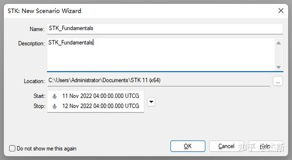 【STK11官方Tutorial学习笔记】Lesson1：创建新场景 - 知乎