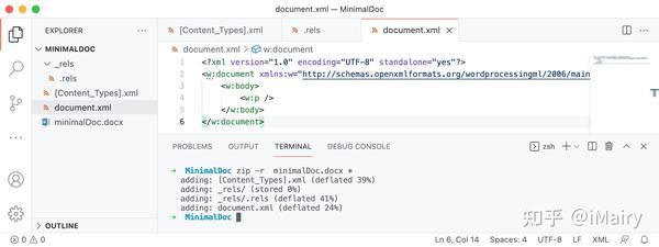 从零写个Office（四）：WordprocessingML的包结构 - 知乎