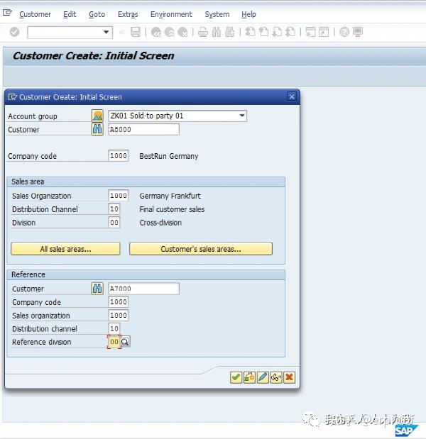 SAP SD课程 2.1 客户主数据 - 知乎
