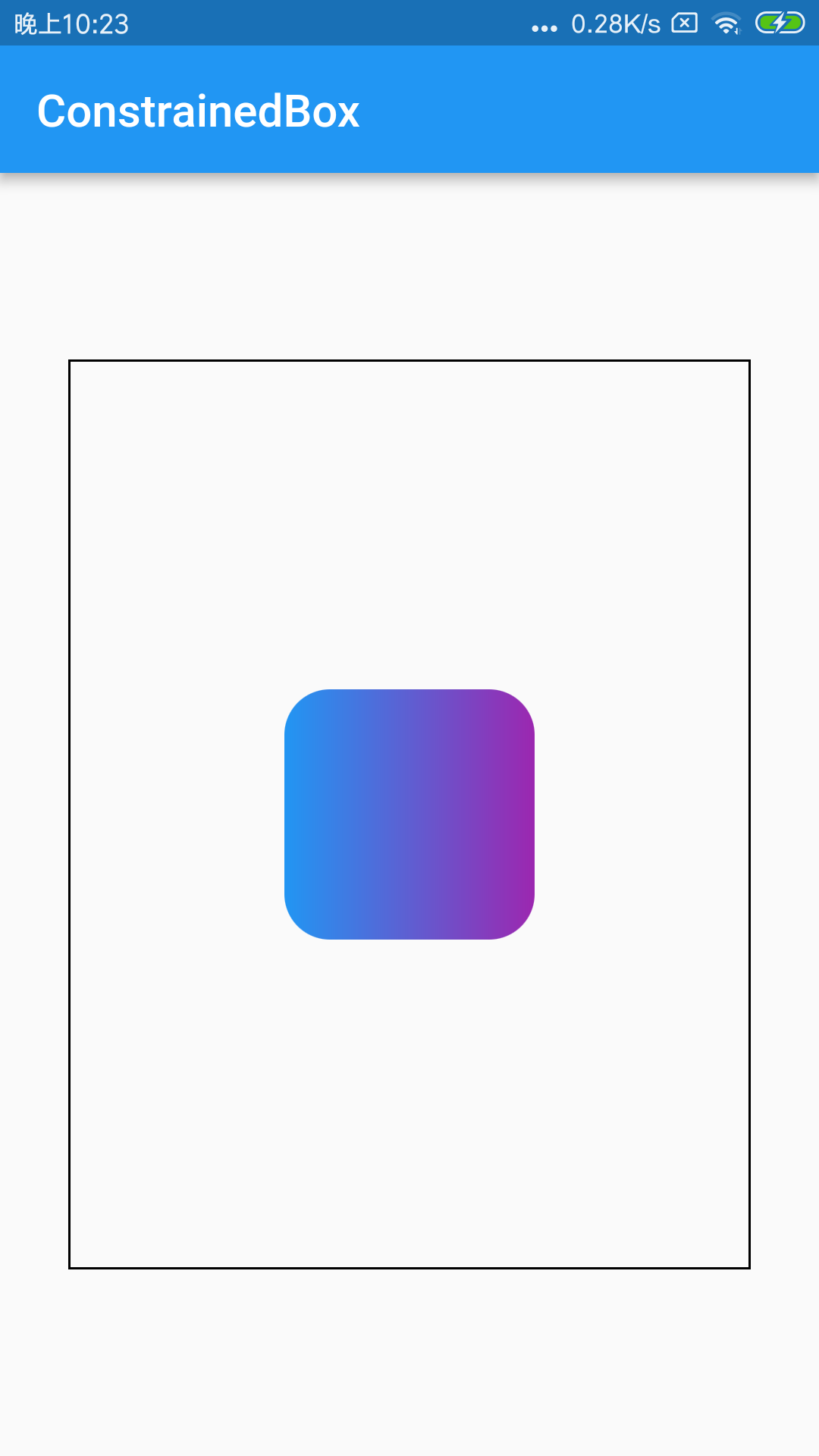 Flutter 基础布局widgets之constrainedbox详解 知乎