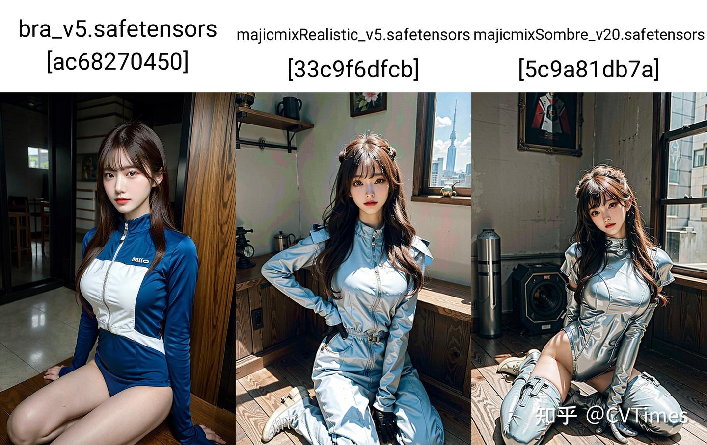 Stable Diffusion 真人模型评测比较 - 知乎