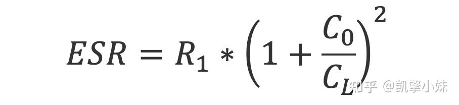 石英晶体的电阻：R1, RR, ESR - 知乎
