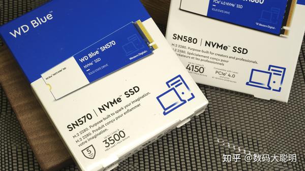 大聪明丨西数SN580 1TB固态性能测试，SN570升级是否成功？ - 知乎