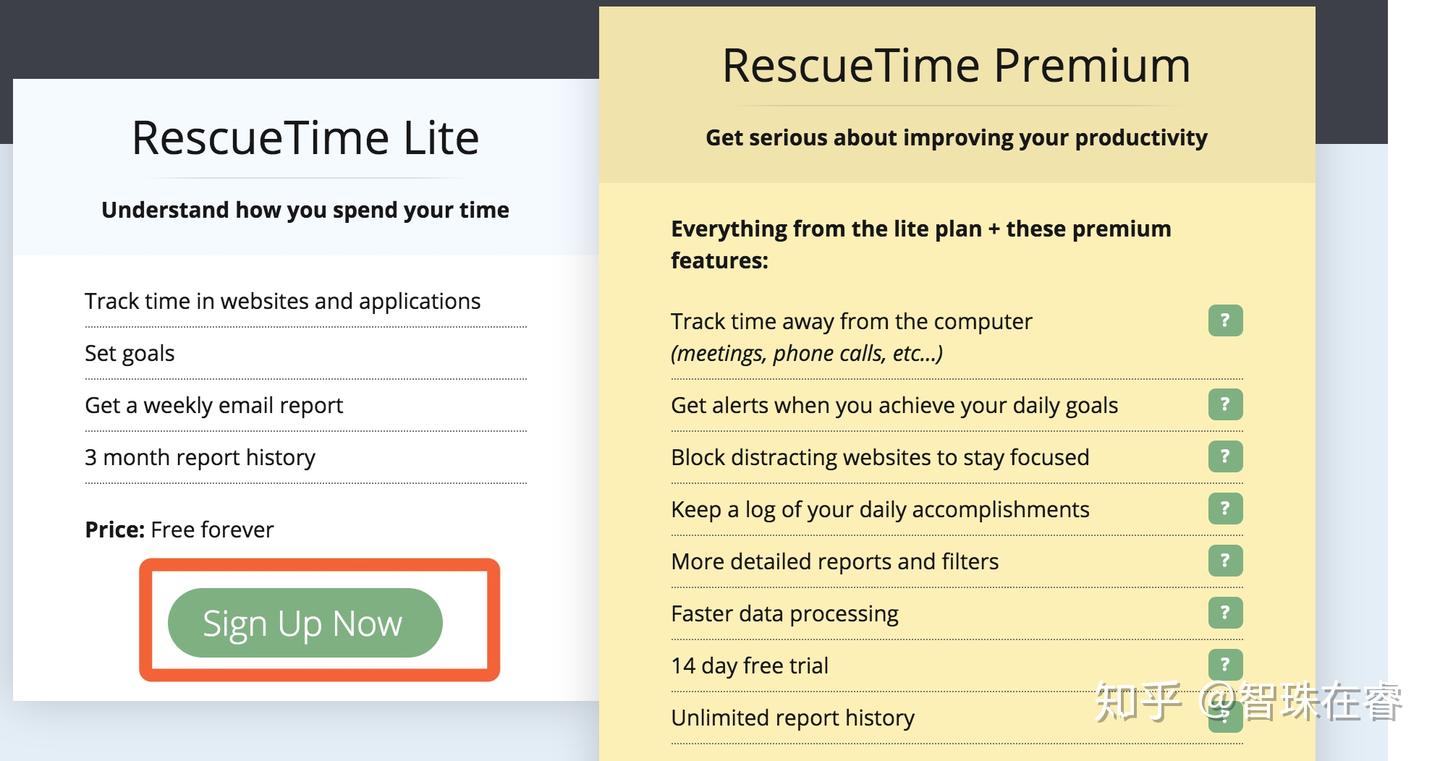 RescueTime:拯救你的时间,Mac上最好的时间管理软件（文末附下载地址） - 知乎