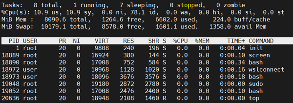 MobaXterm 之 List running processes - 知乎