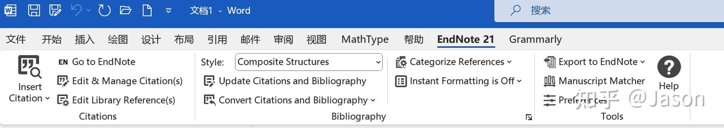 EndNote和Word关联问题：Endnote cwyw.dll不是有效的office加载项 解决方案——CWYW插件下载安装 - 知乎