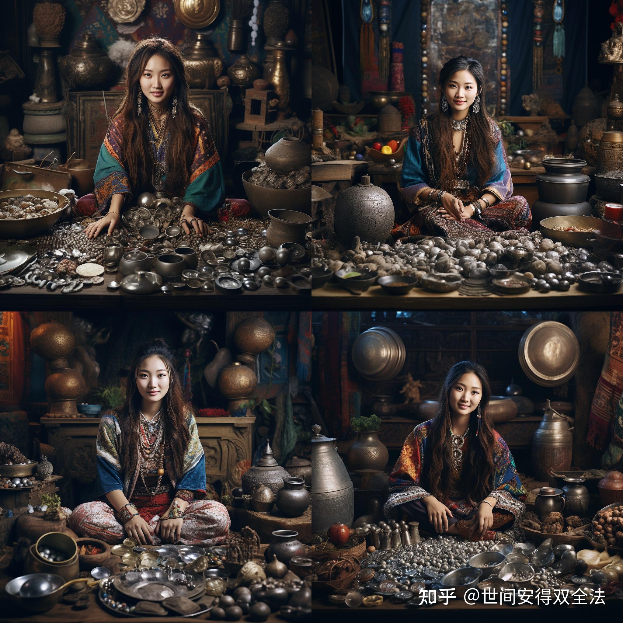 只是一组MJ（Midjourney ）绘图 - 知乎