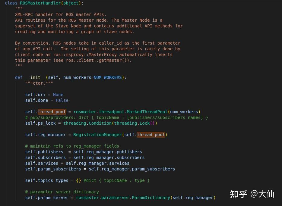 1025 ros master有几个线程？ - 知乎