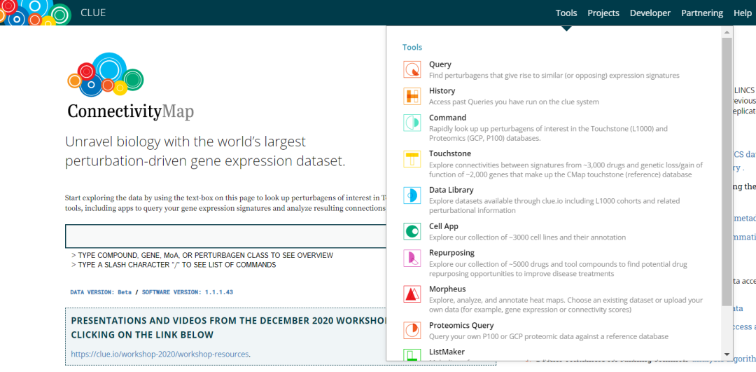 cMAP数据库使用教程（1） - 知乎
