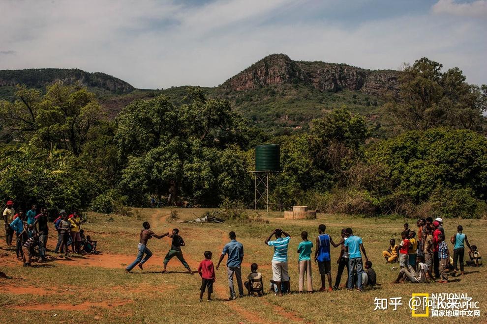 南非文达族的传统拳赛“Musangwe” - 知乎