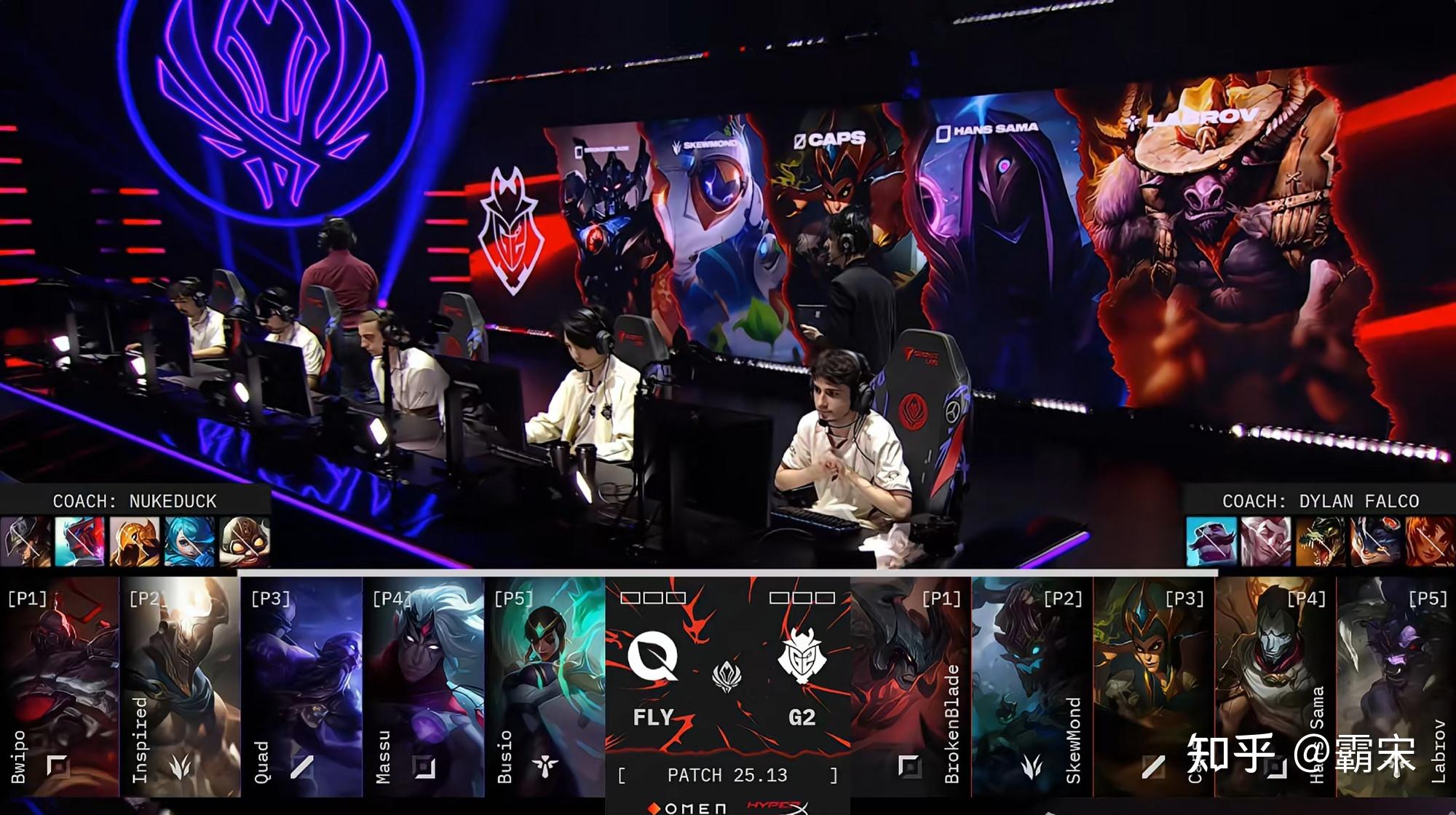 MSI淘汰赛：G2崩盘，FLY零封G2，NA大于欧洲 - 知乎