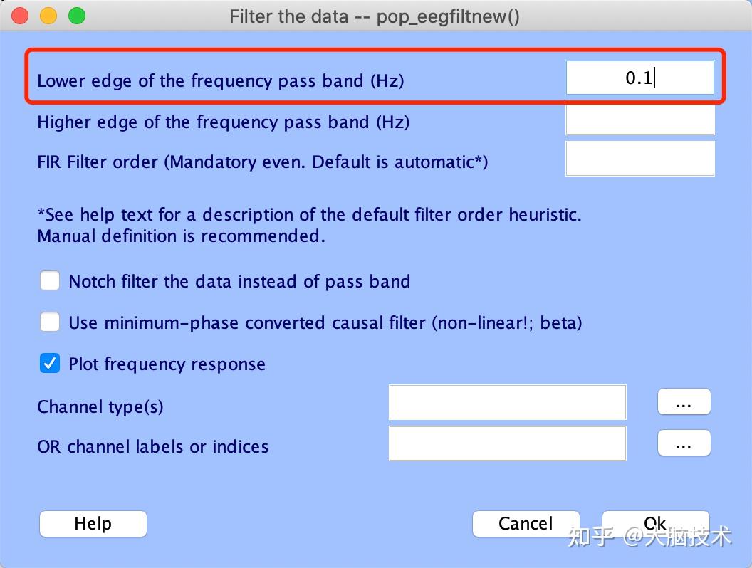 基于EEGLAB2023.0数据预处理步骤GUI实操指南 - 知乎