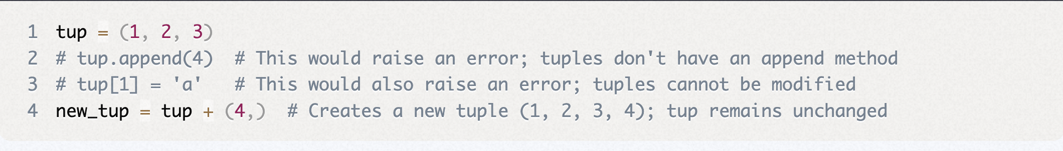 Python的元组和列表的区别 知乎 8400