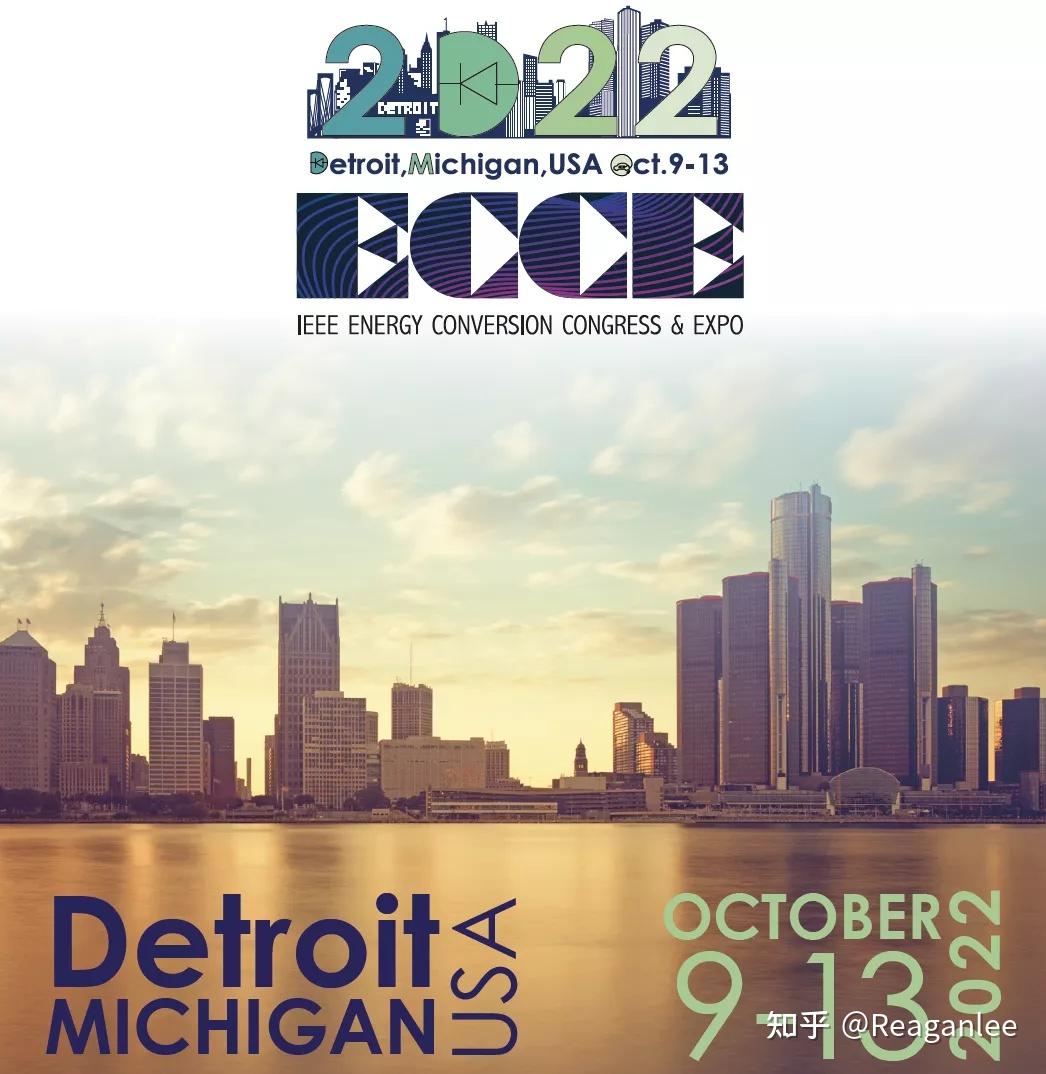IEEE ECCE 2022的会议Logo是我设计的~ - 知乎