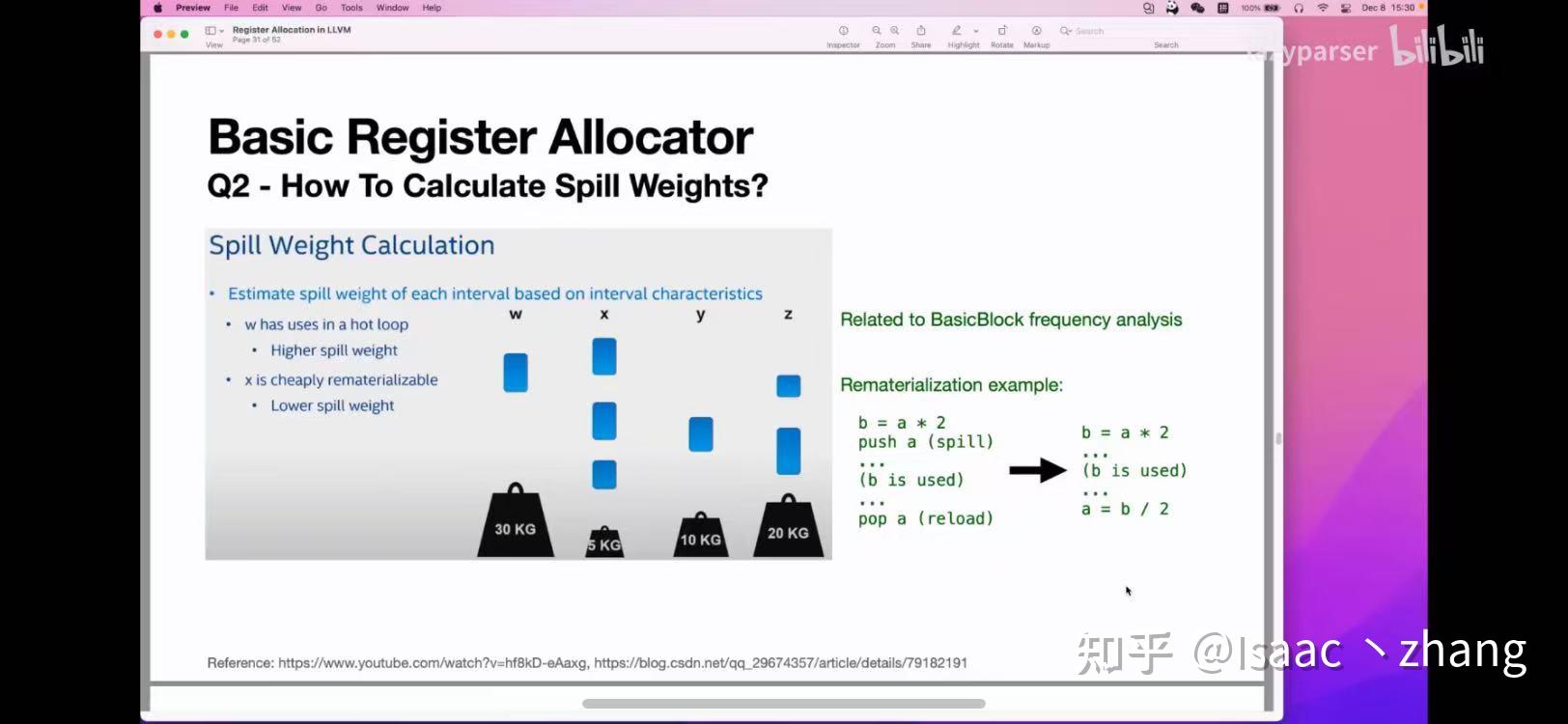 过一遍LLVM中Register Allocate 相关pass源码(basic register allocator) - 知乎