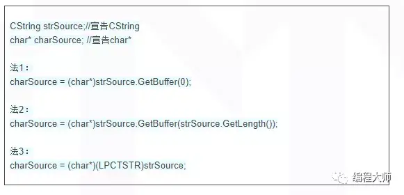 CString和char*的互相转换 - 知乎