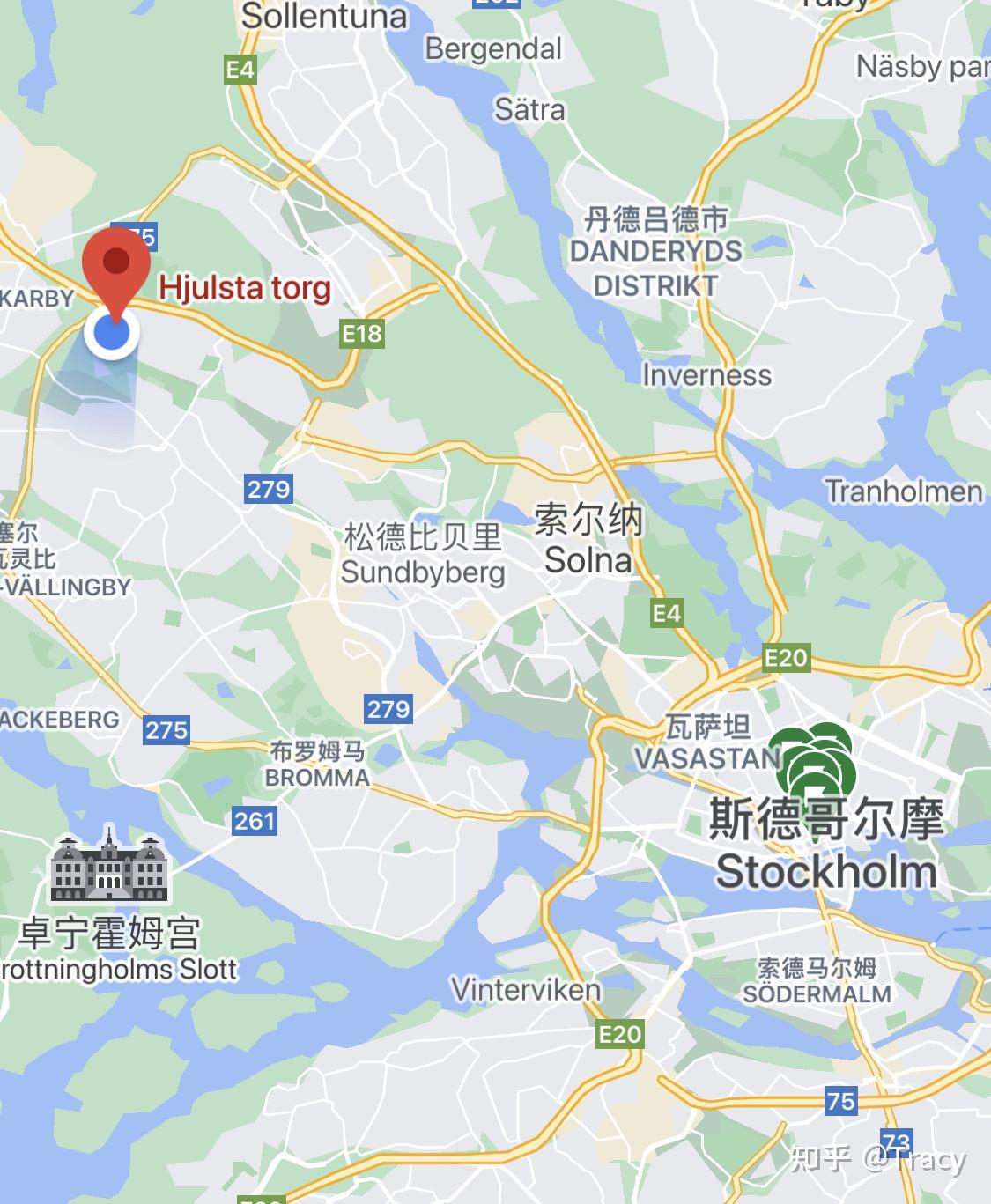 KTH冷门住宿之Hjulsta Torg 1 - 知乎