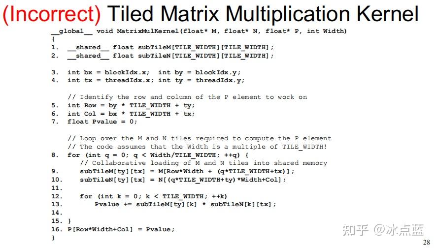并行计算入门 UIUC ECE408 Lecture 5&6 - 知乎