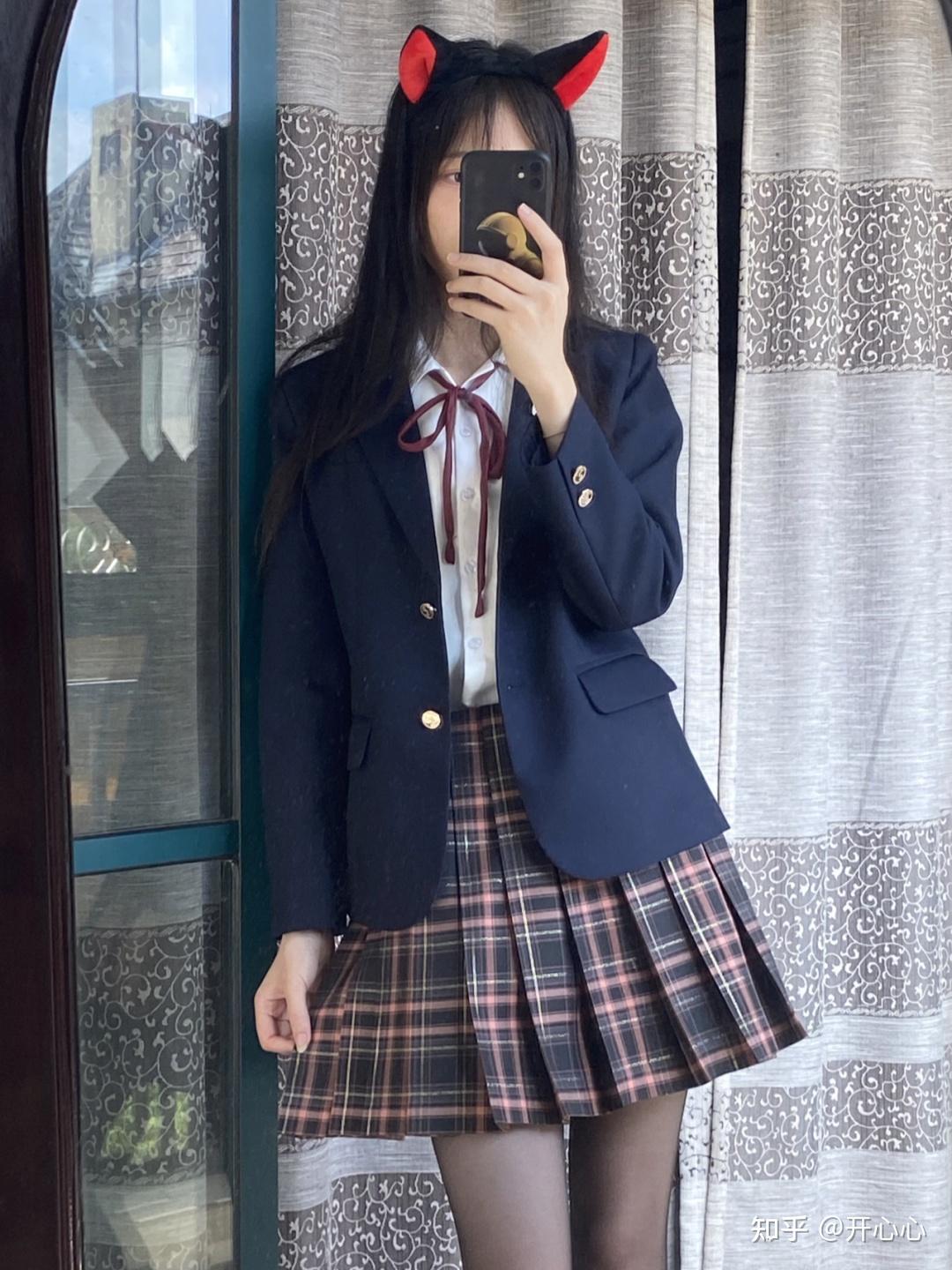 如何JK制服搭配丝袜，简直yyds