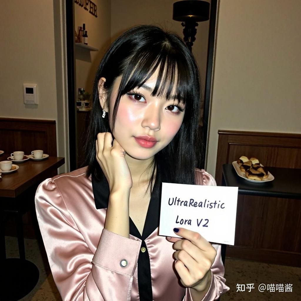 ComfyUI : Flux UltraRealistic LoRA V2 超级逼真的LoRA 模型 - 知乎