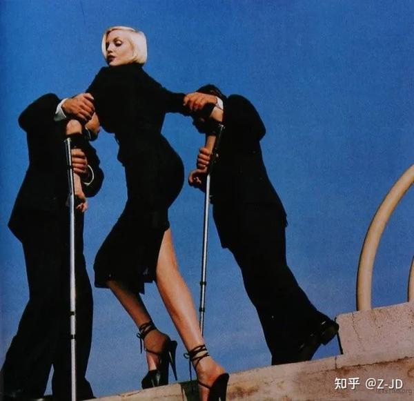 时尚先锋摄影大师|赫尔穆特·纽顿Helmut Newton - 知乎