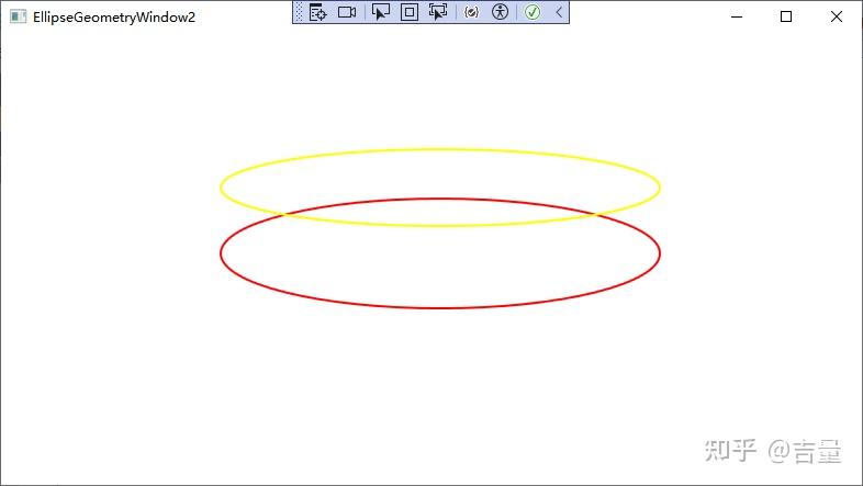 WPF系列九：图形控件EllipseGeometry - 知乎