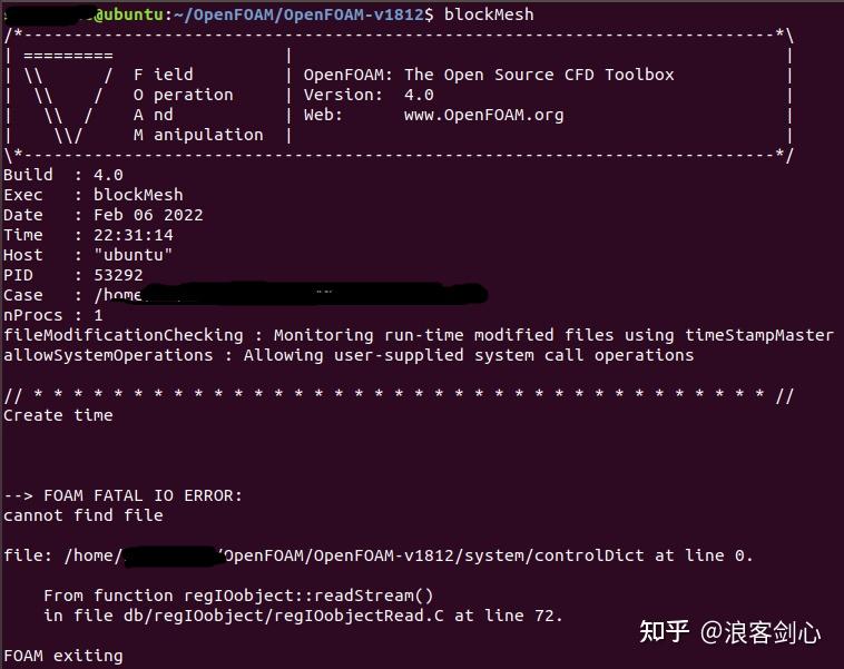 完整版OpenFOAM-v1812和wave2Foam的安装过程 - 知乎