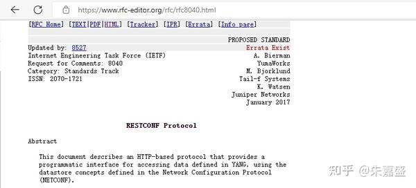 《网络工程师的Python之路》（RestConf实验1，Postman，华为） - 知乎