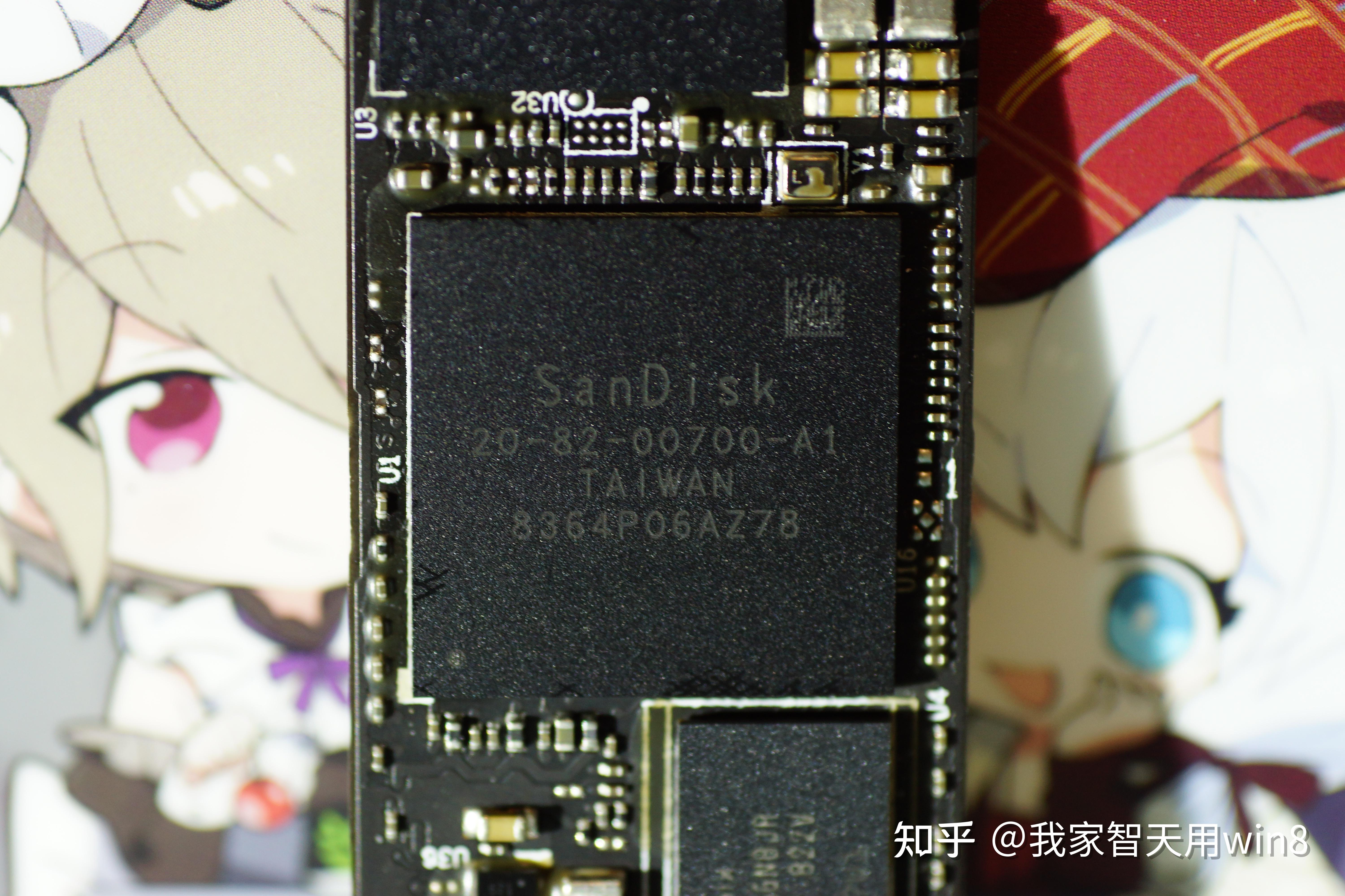 西部数据（Western Digital）SN720 512G 拆解测试 - 知乎