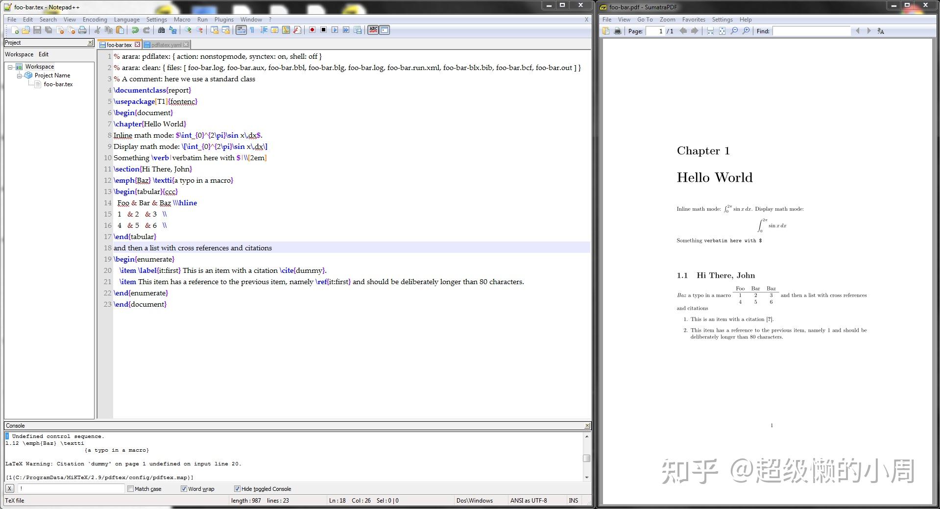略谈LaTeX编辑器 - 知乎