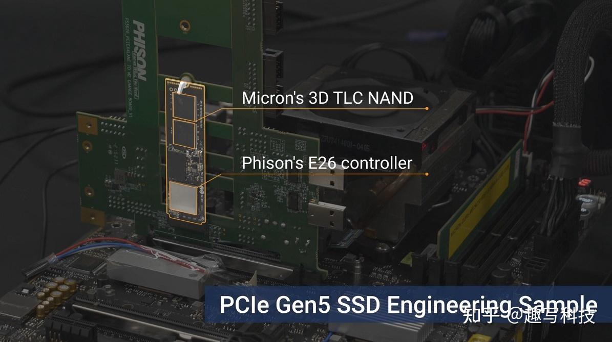 性能直接减半？首发PCIe5.0固态想尝鲜，没想到成了“大冤种” - 知乎