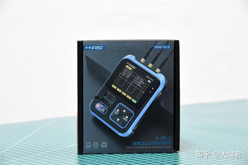 尽在掌握（三）---菲尼瑞斯DSO-TC3三合一手持数字示波器入手测试 - 知乎