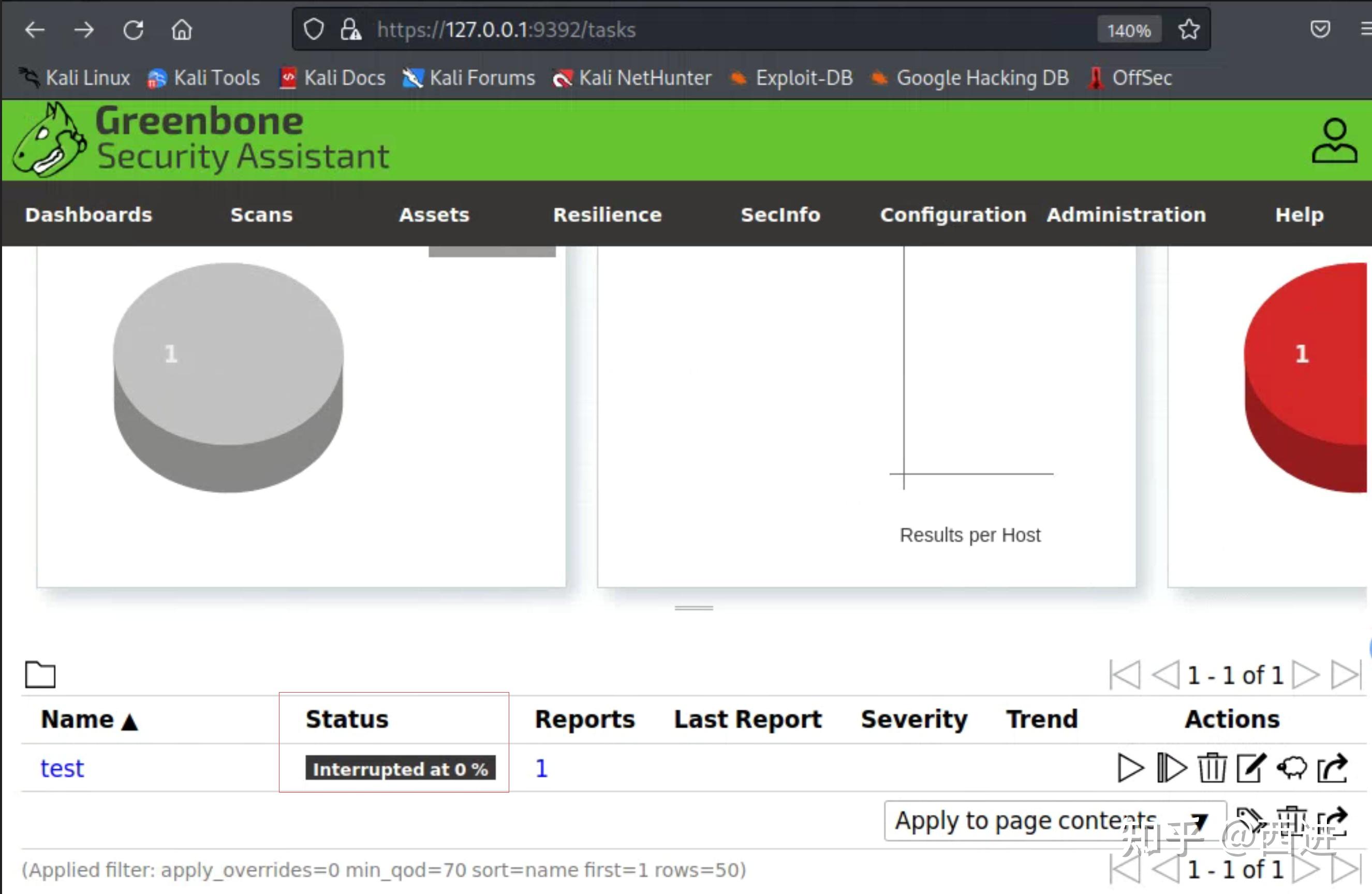 Kali搭建GVM(OpenVAS) - 知乎