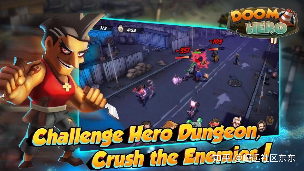 NFT+Defi+RPG的3D战略游戏——Doom Hero将于元旦上线 - 知乎