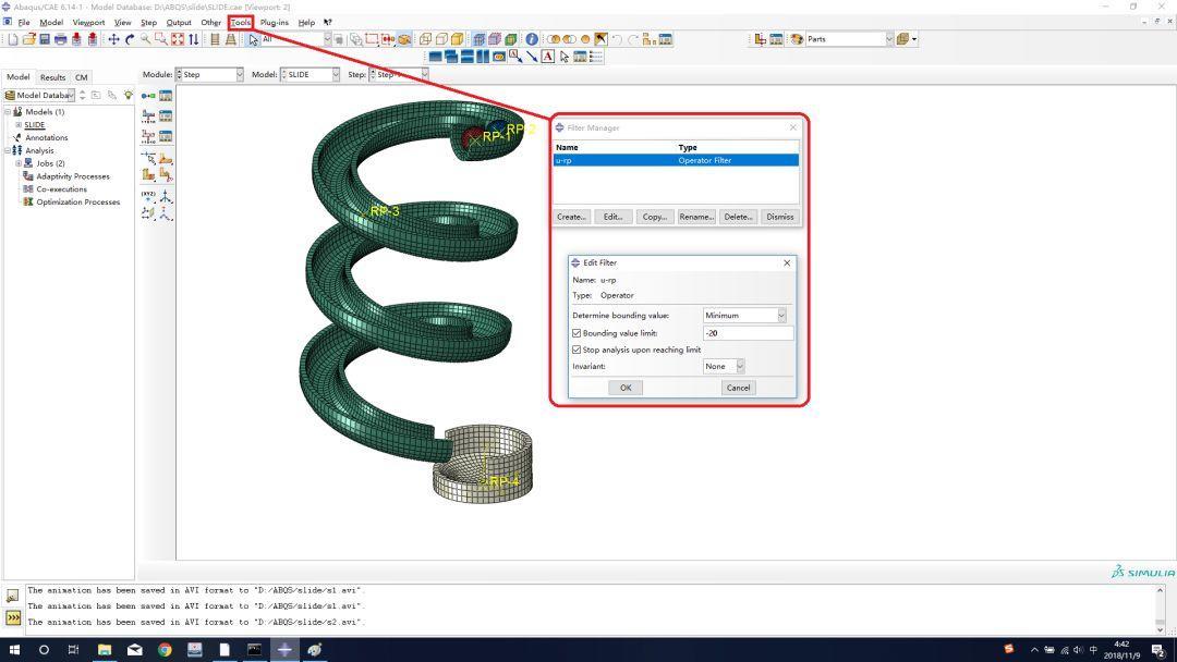 Abaqus的Job自动终止技术，让你的分析更加“智能化” - 知乎