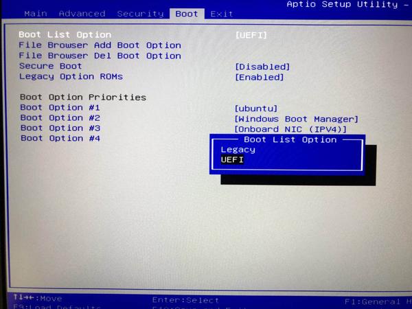 UEFI启动模式下的Win10+Ubuntu双系统安装指南 - 知乎
