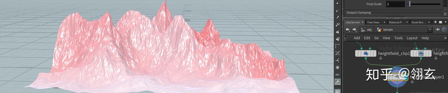 Houdini (六) Terrain制作实践 - 知乎